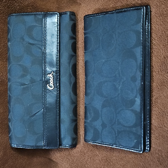 Coach | Bags | Coach Hand Purse Checkbook Holder | Poshmark